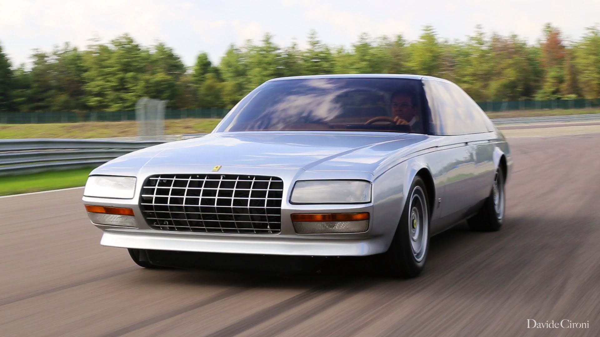 Mauro Forghieri e la Ferrari Pinin - Video - Davide Cironi