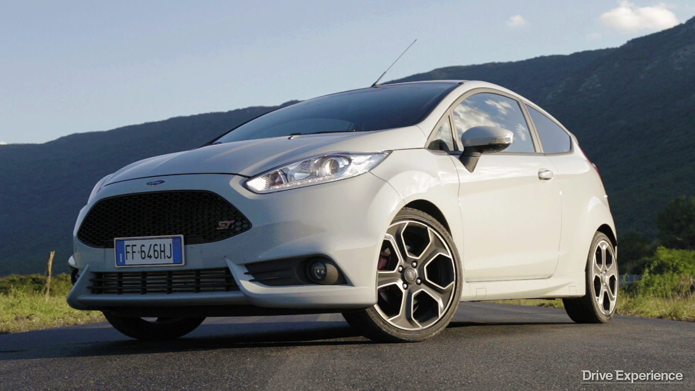 Ford Fiesta ST 200 - Video Test - Davide Cironi