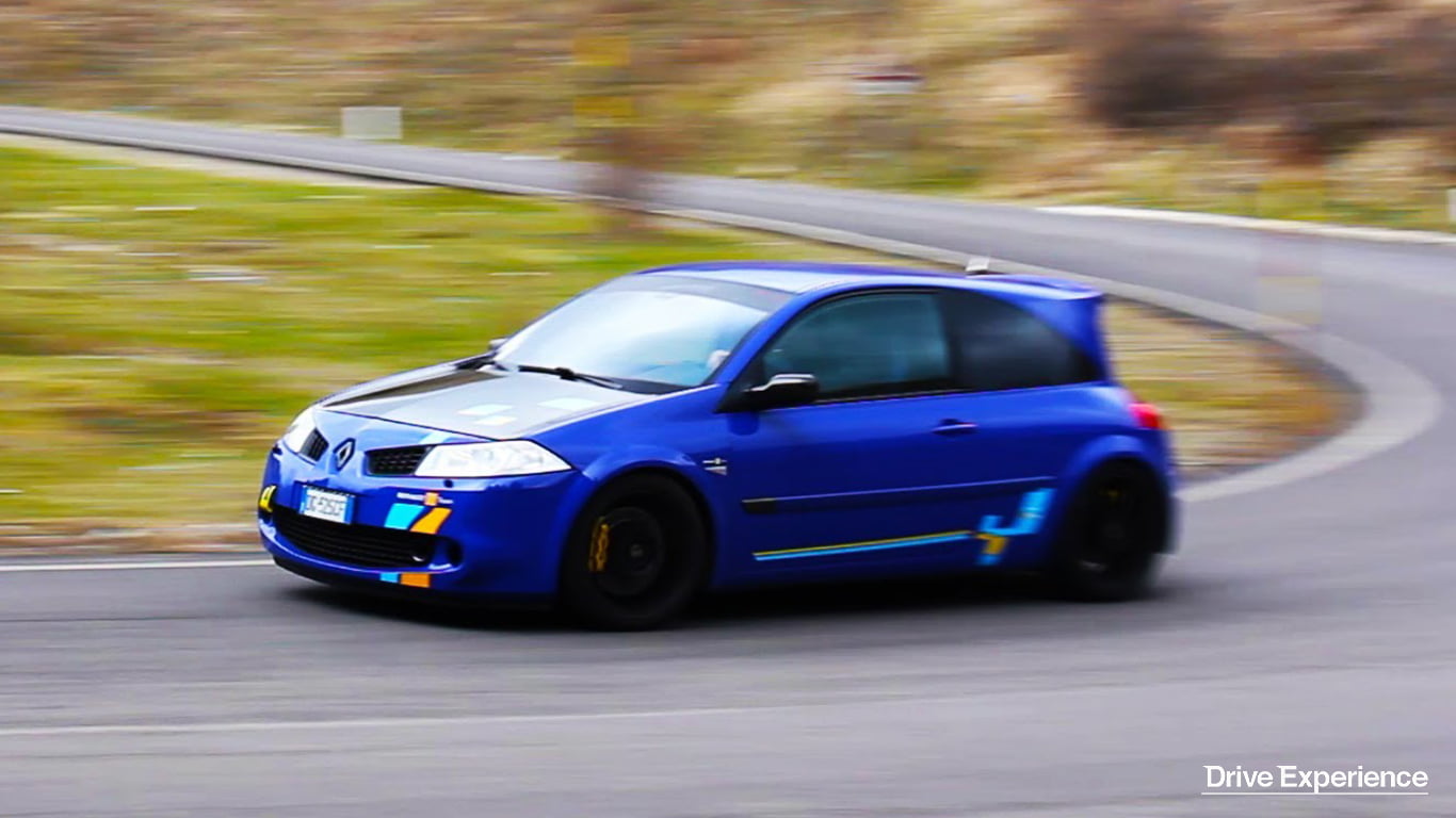 Renault Megane R25 F1 team - Video Test - Davide Cironi