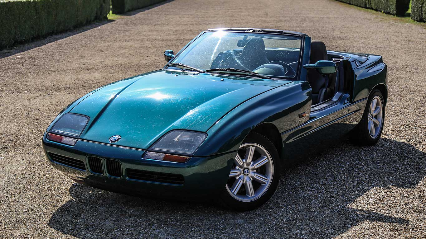 BMW Z1 - Video Test Drive Experience