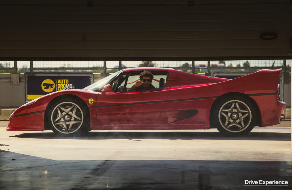Ferrari F50 - L'unica vera F1 Stradale - Davide Cironi Drive Experience