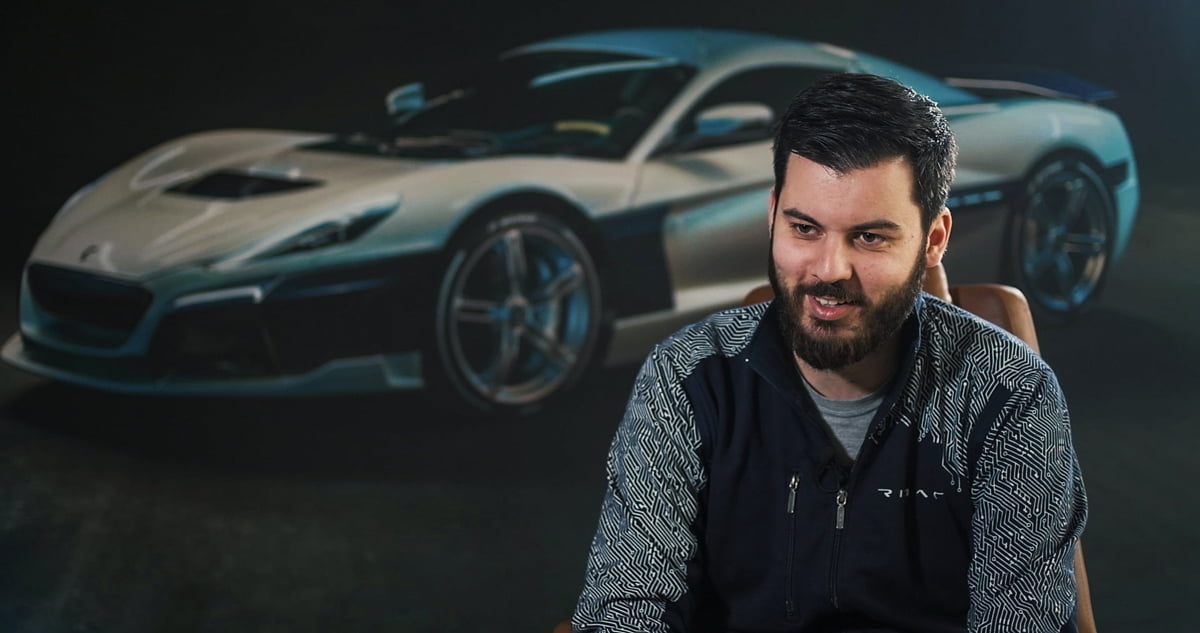 Mate Rimac: Il costruttore di hypercar elettriche da 1.900 cv - di D ...