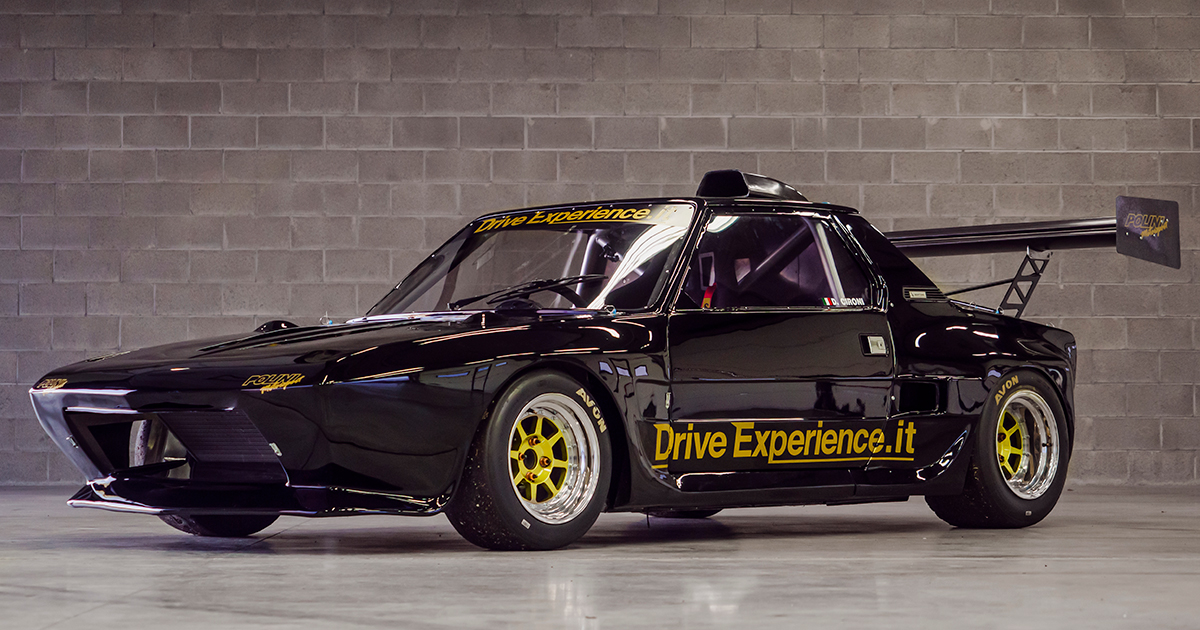 Fiat X1/9: Un mostro da Salita (2/2) - Dal Pollaio alla Pista - Davide ...
