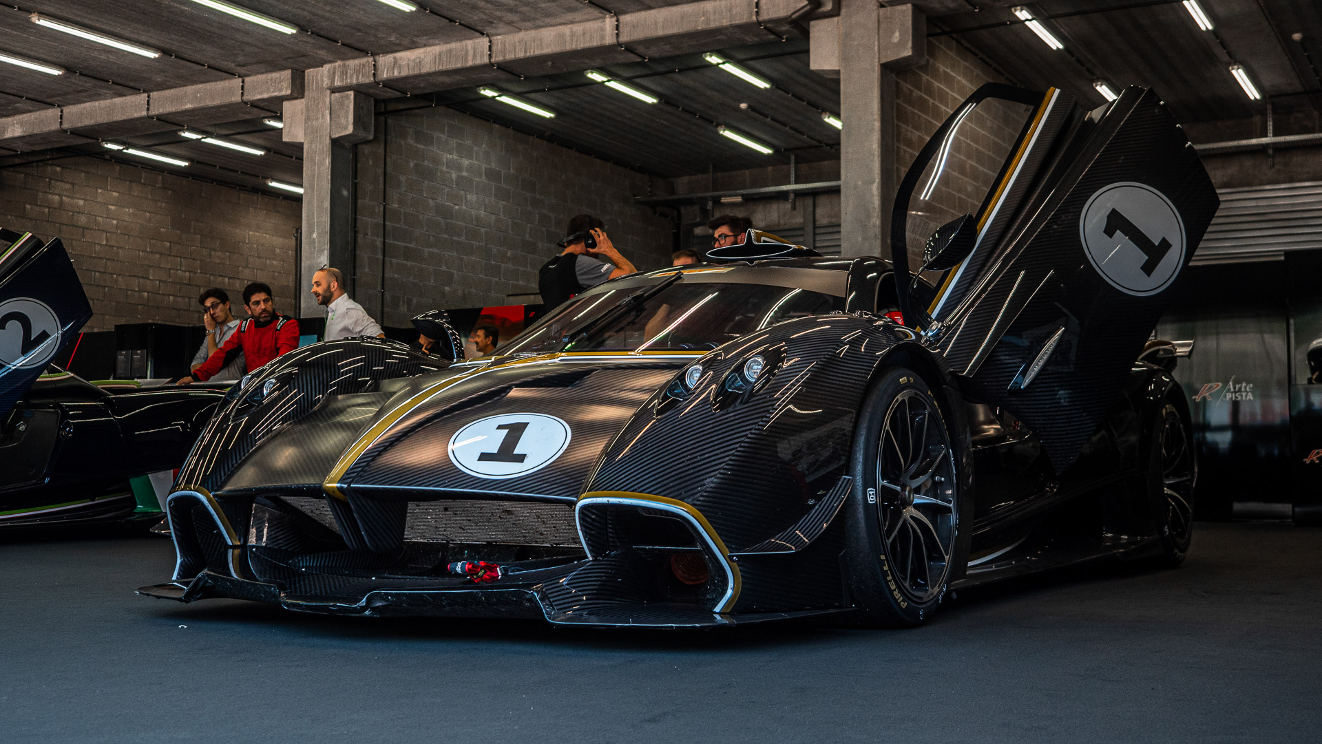 Pagani Huayra R: All'attacco di SPA-Francorchamps - Davide Cironi