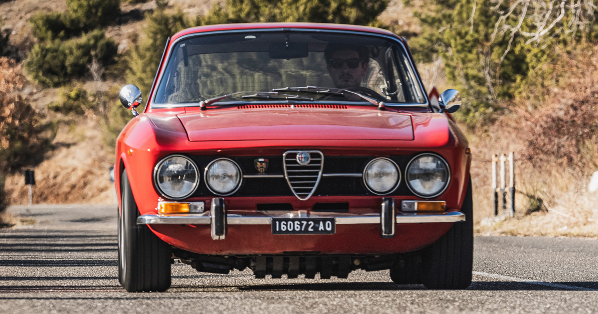 Alfa Romeo GT 1750 Veloce: Perché l'ho comprata - Test di Davide Cironi ...