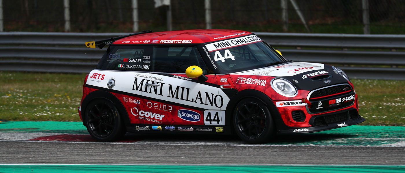 Riapre il Mini Challenge Italia: la sintesi della prima gara - di G.Torelli