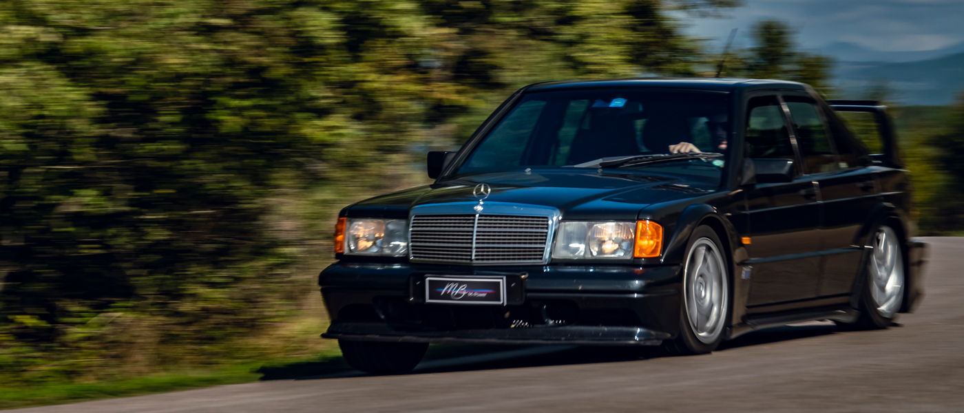 Mercedes 190 Evo II - E 2.5 16v : Lupo cattivo o agnello travestito?